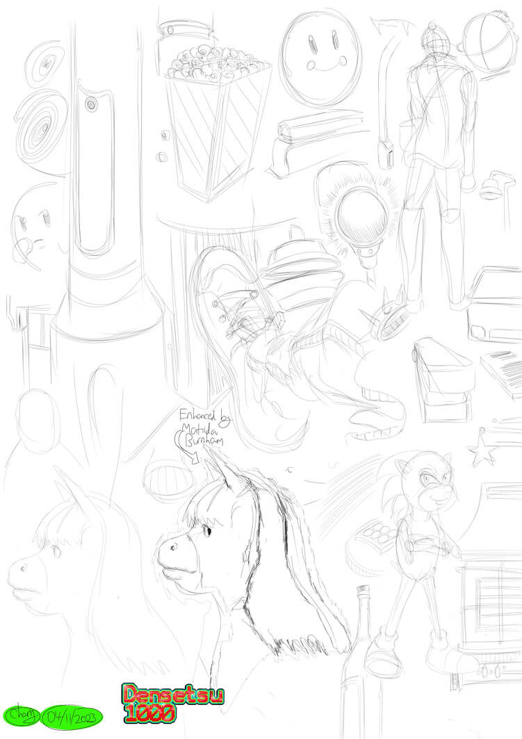 sketchwork deviantart