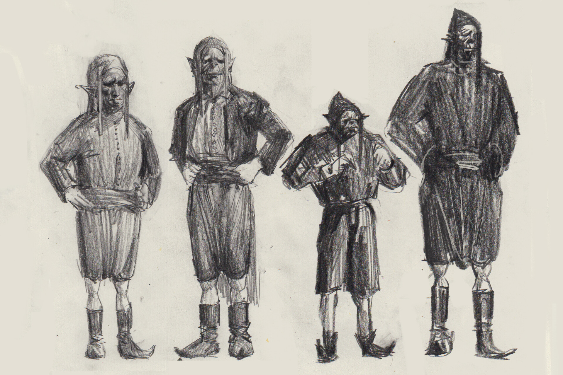 ArtStation - pirate elves???