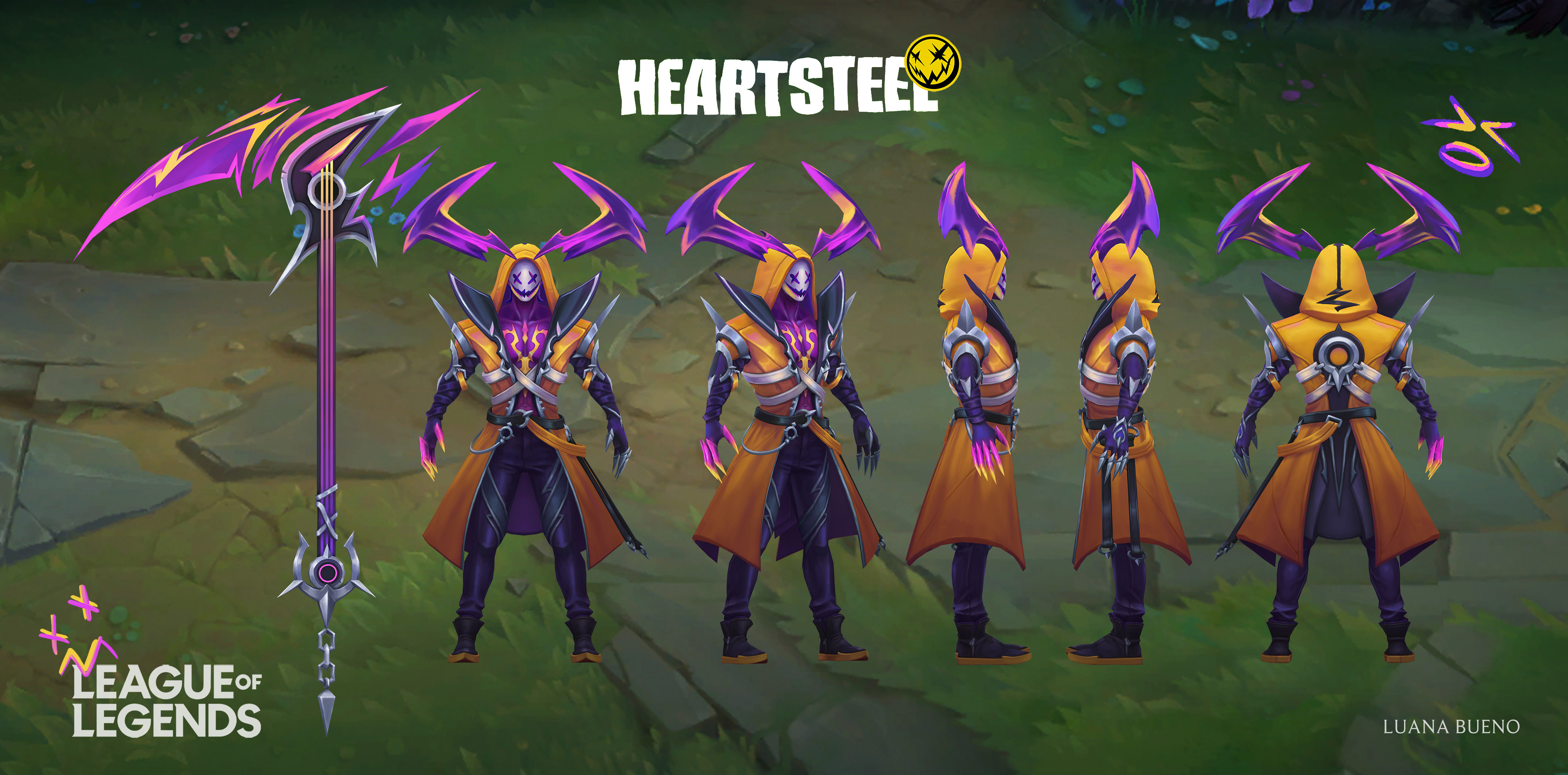 Luana Bueno - HEARTSTEEL | Kayn - Rhaast