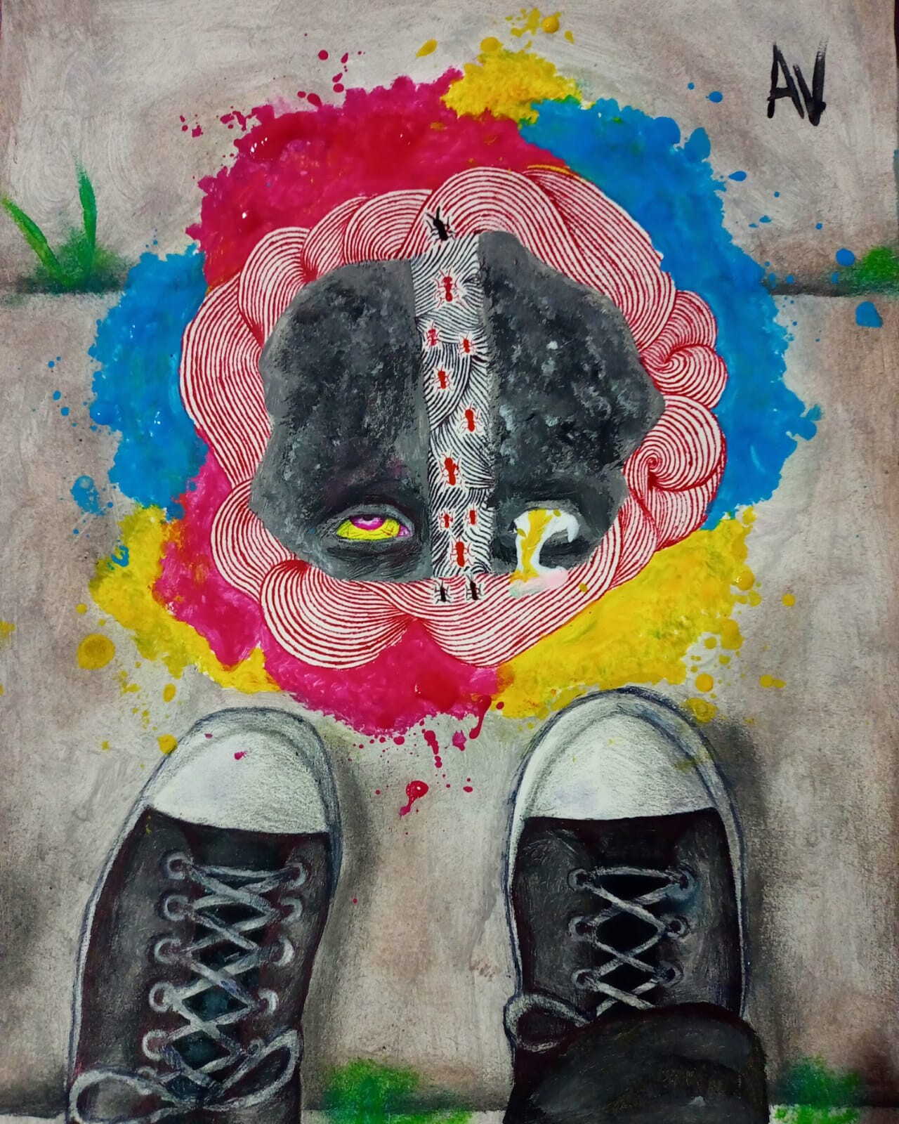 ArtStation - The Stone