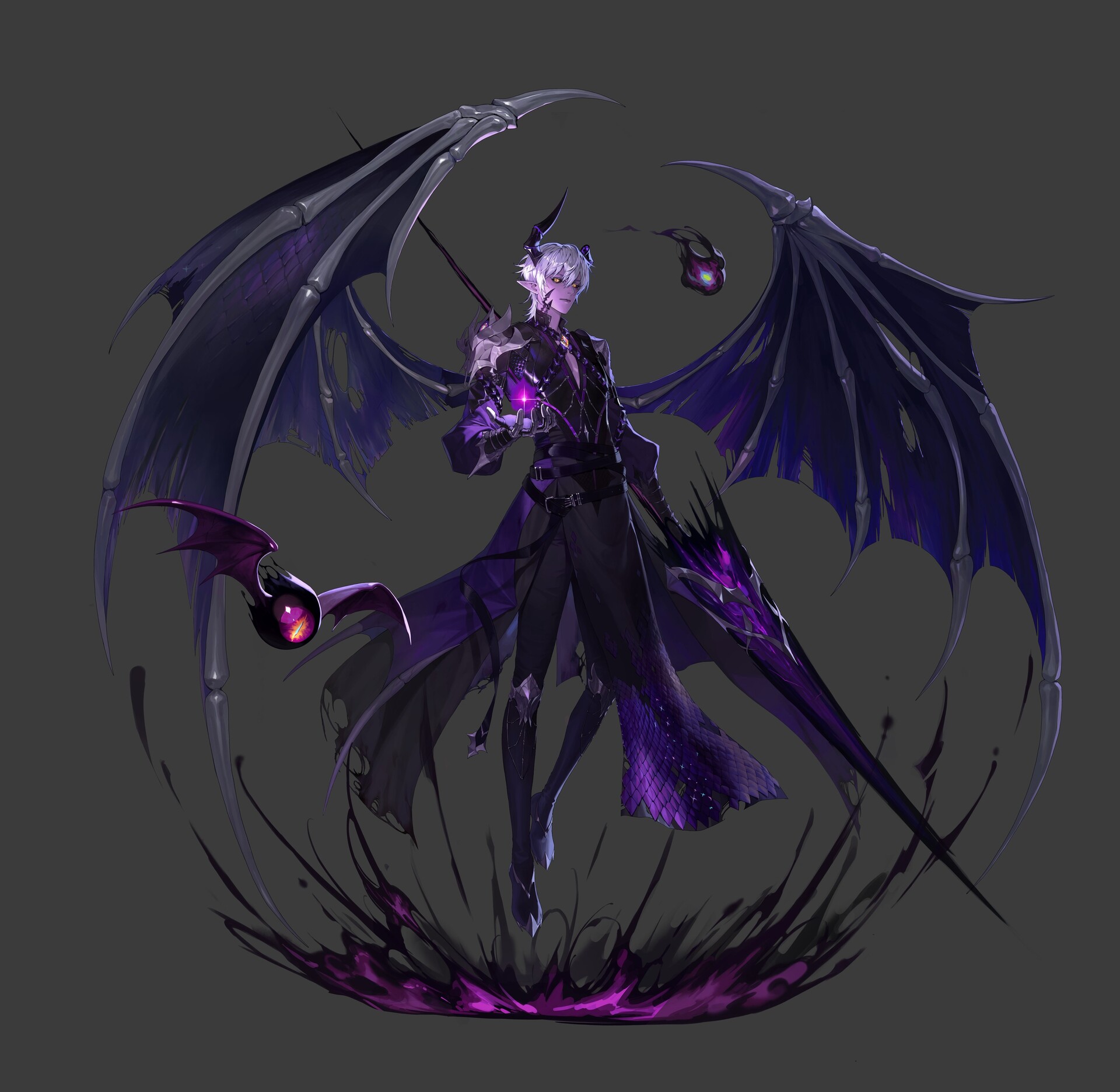 ArtStation - Dragonian lancer