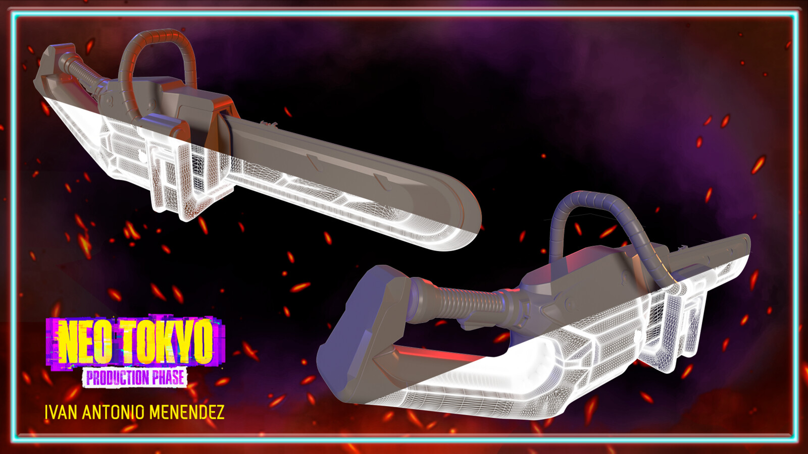 Iván Antonio - ChainShaw Neo Tokio