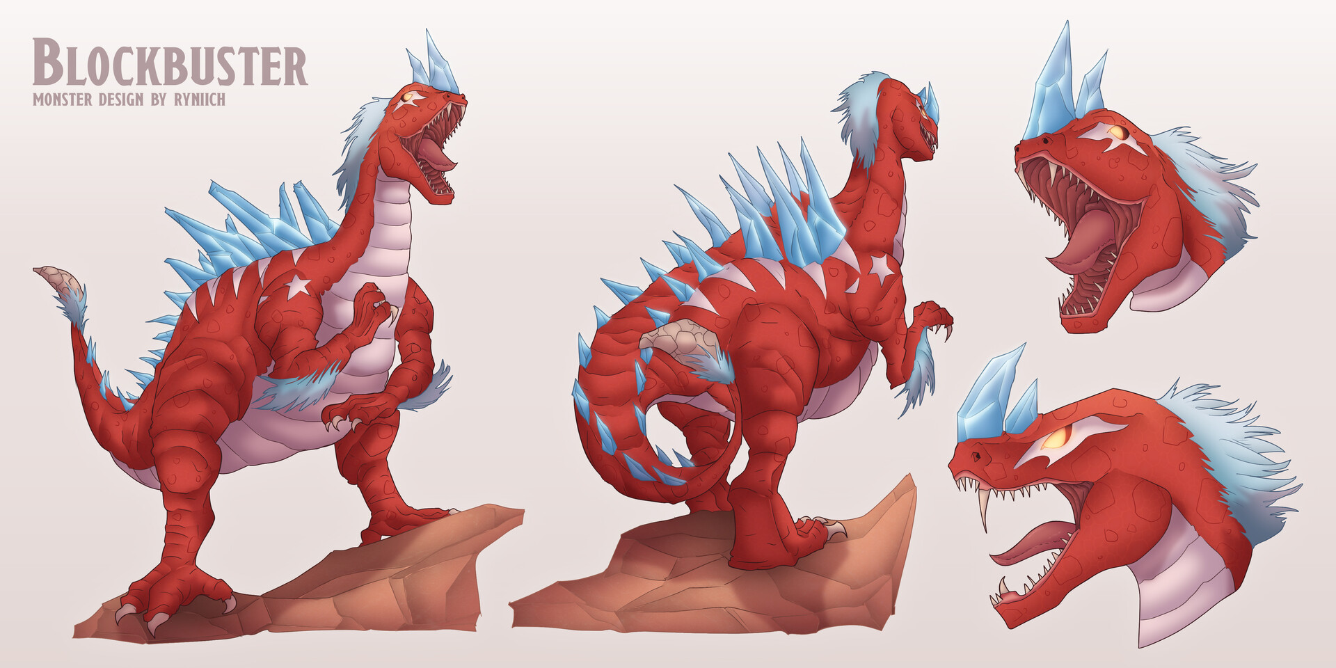 ArtStation - Blockbuster - Monster Design