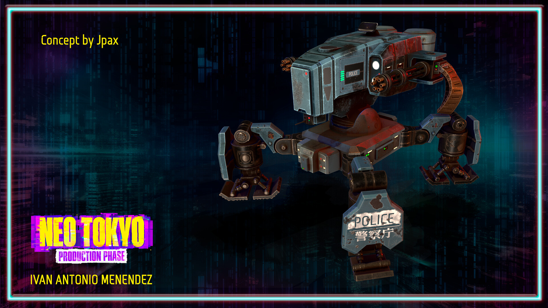 Iván Antonio - Tank Neo Tokyo