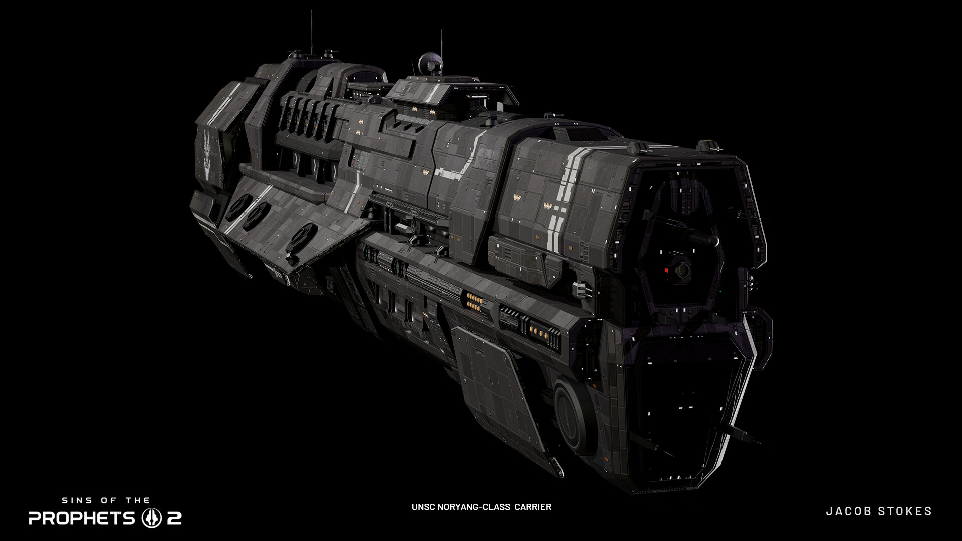 Jacob Stokes - Sins of the Prophets 2 - Noryang-class carrier