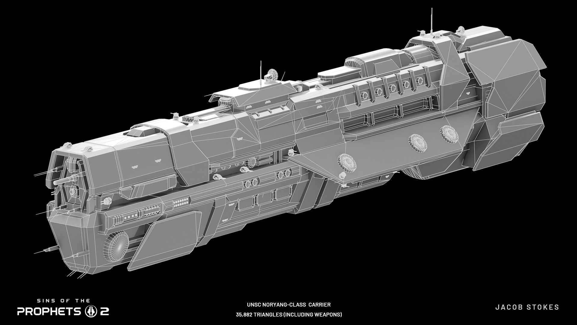 Jacob Stokes - Sins of the Prophets 2 - Noryang-class carrier
