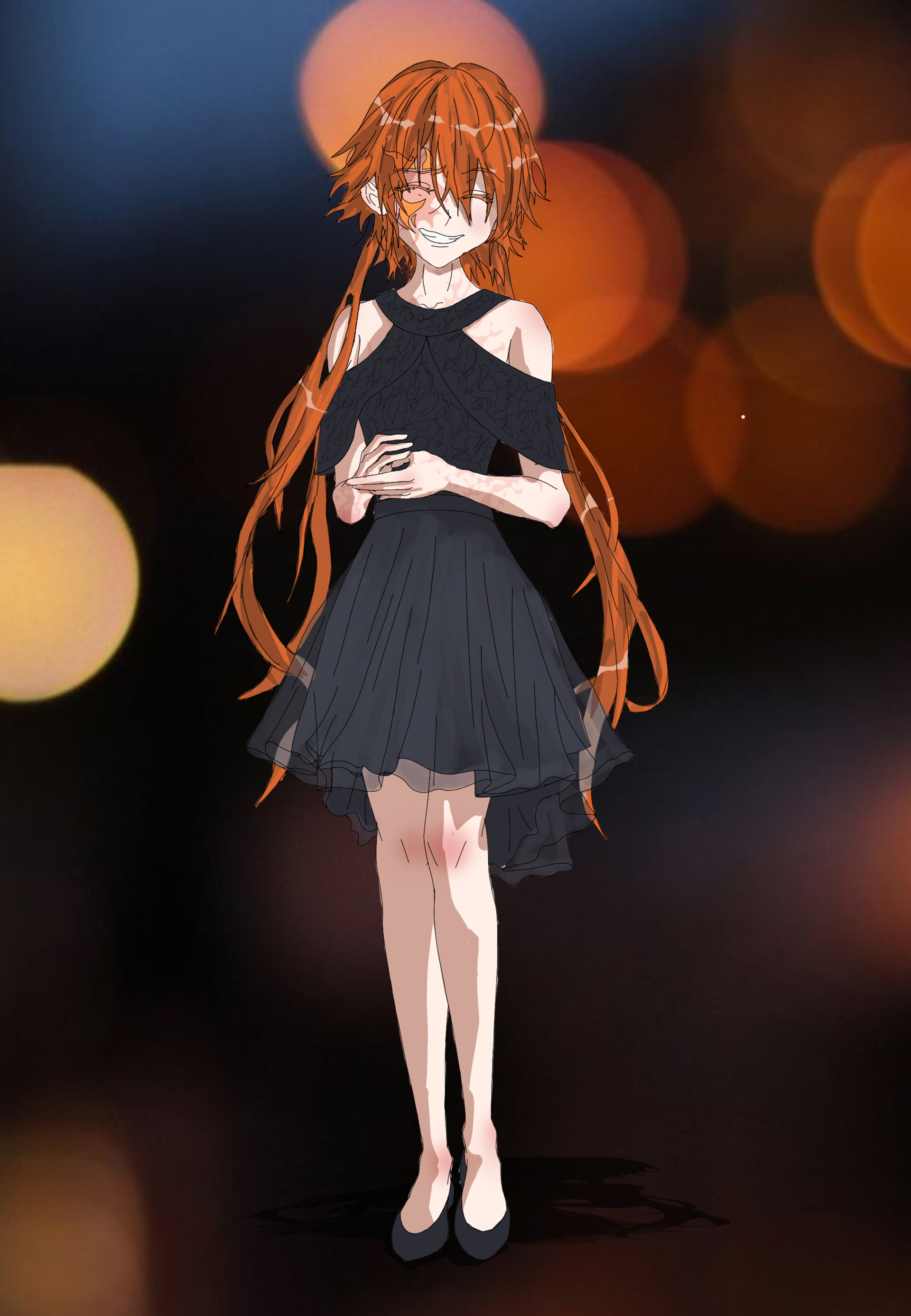 ArtStation - Inigo in a Dress