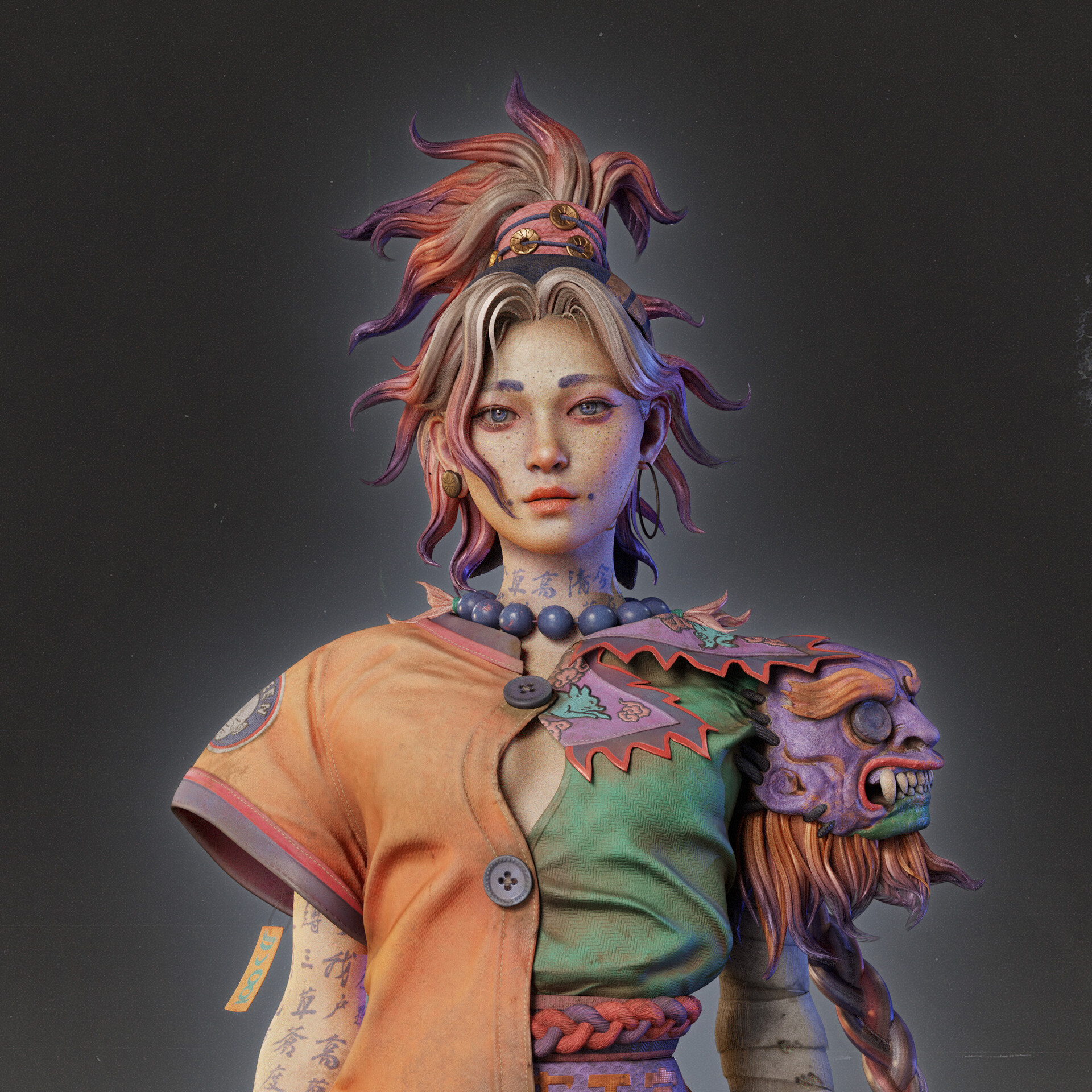 ArtStation - Skeen 003