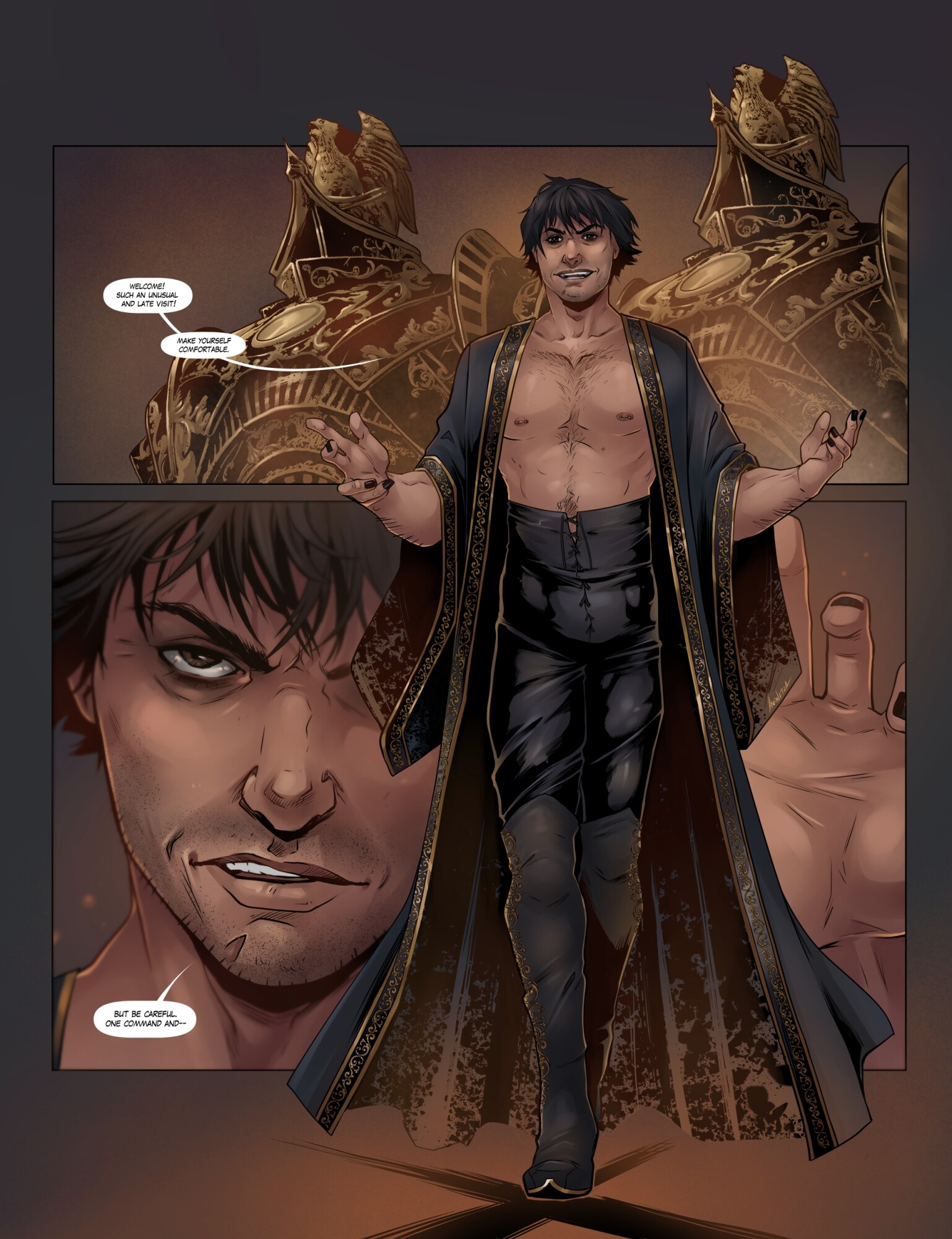 ArtStation - Envor Gortash colors