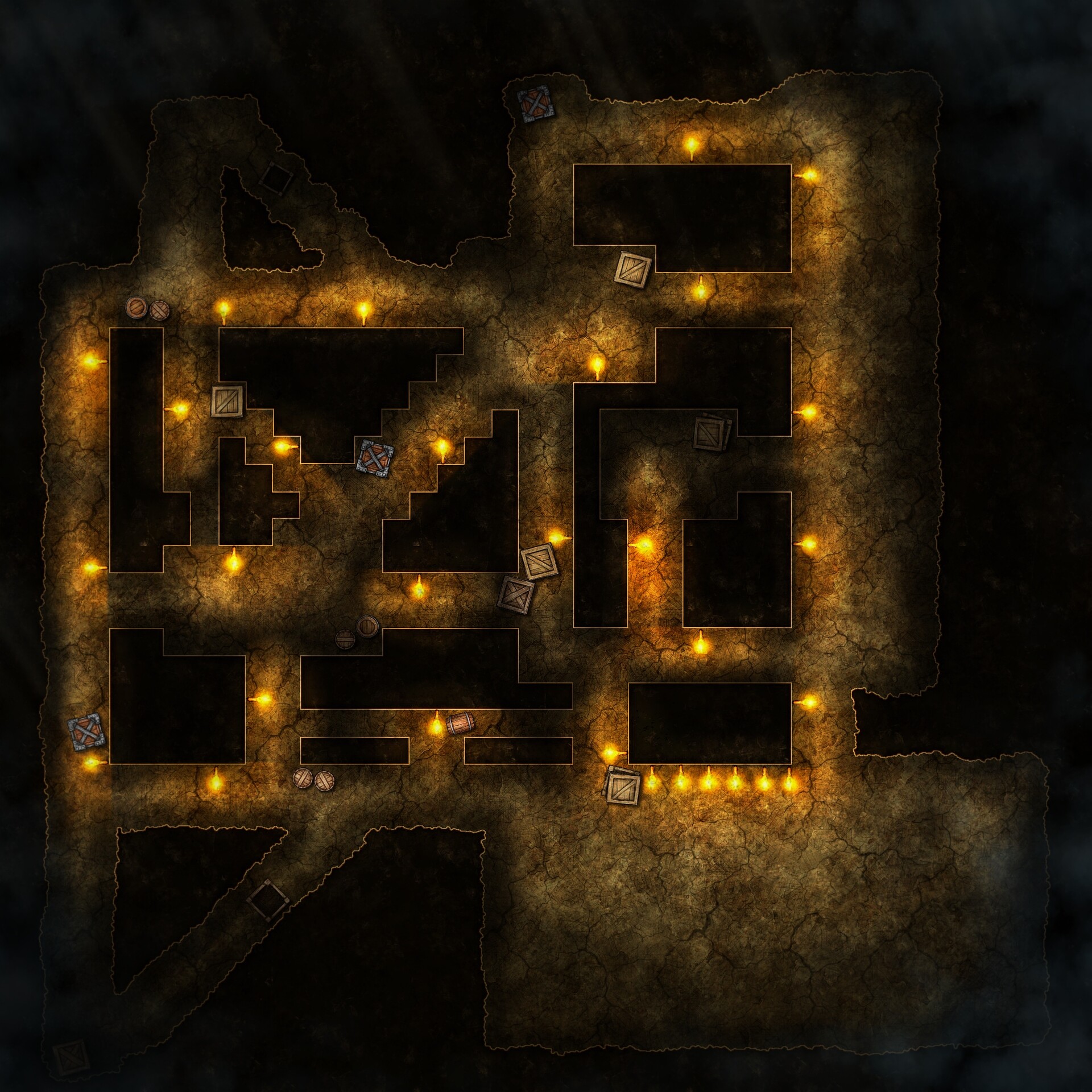 ArtStation - The Cavern Without Time