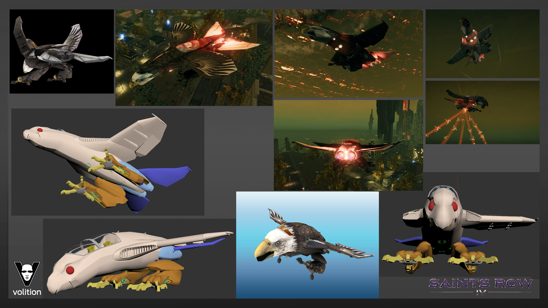 Saints Row 4 Eagle Jet