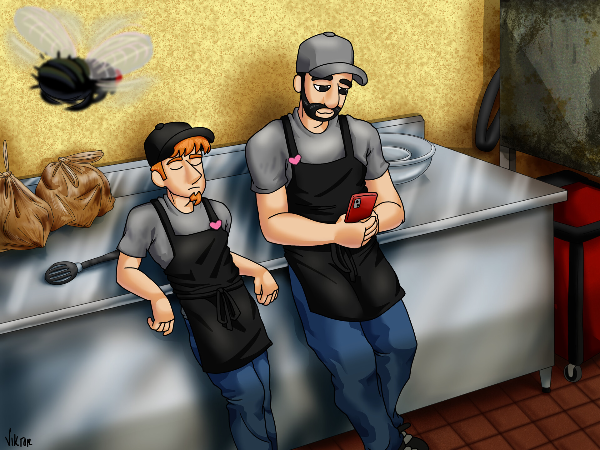 ArtStation - Buzz Buzz