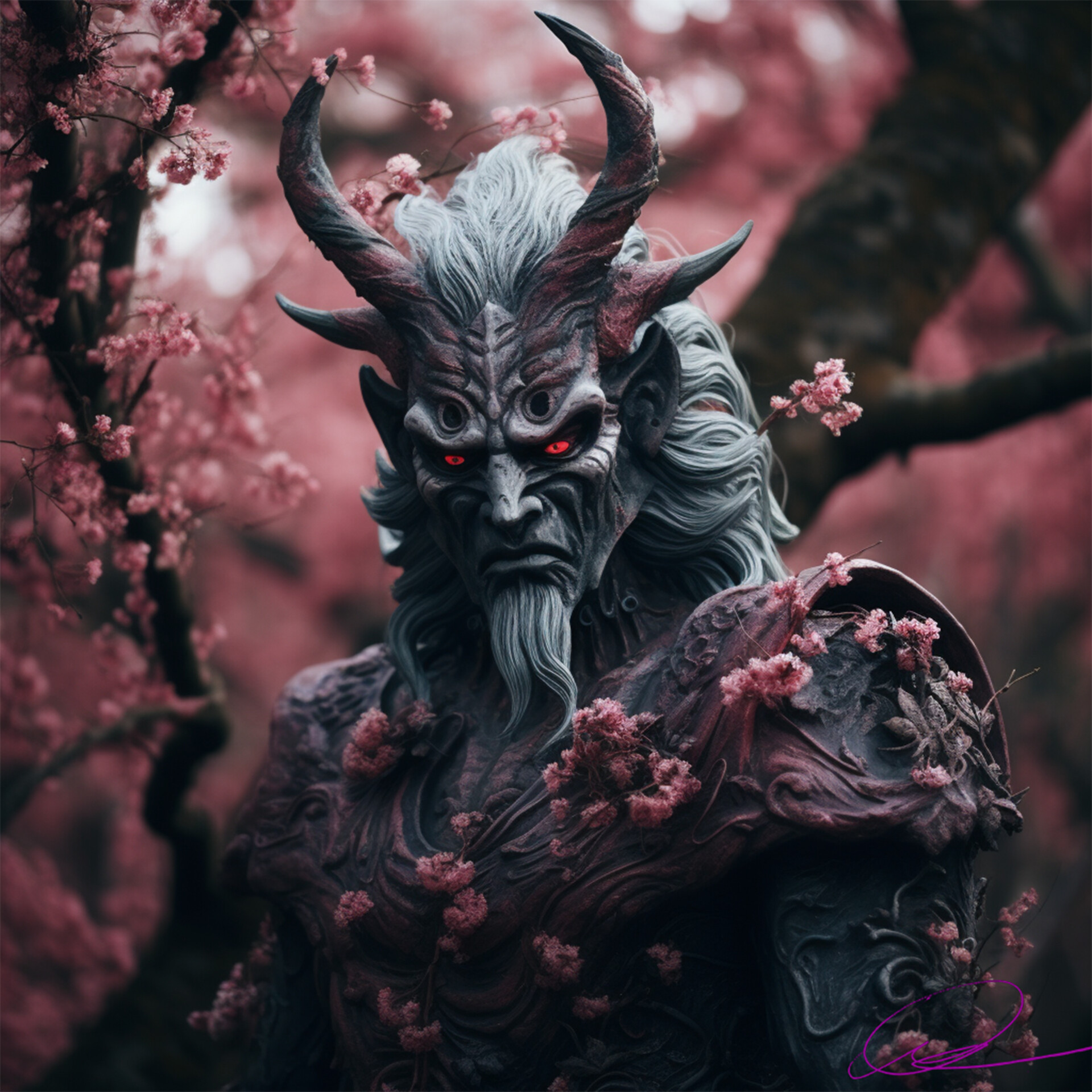 ArtStation - cherry demon