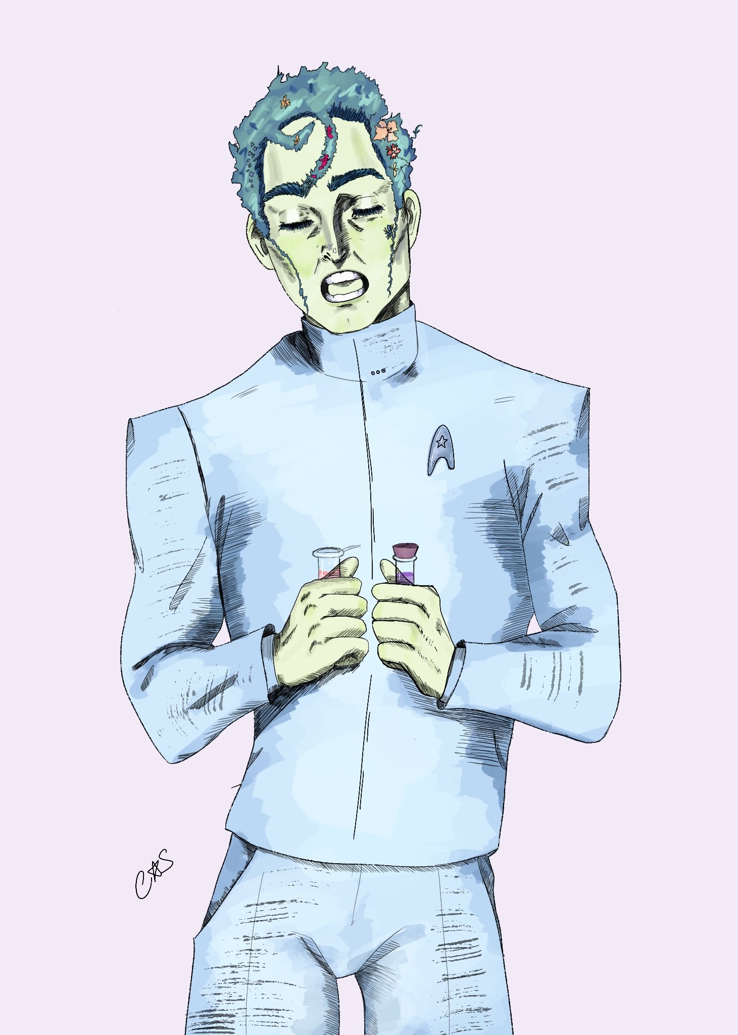 ArtStation - Star Trek OC