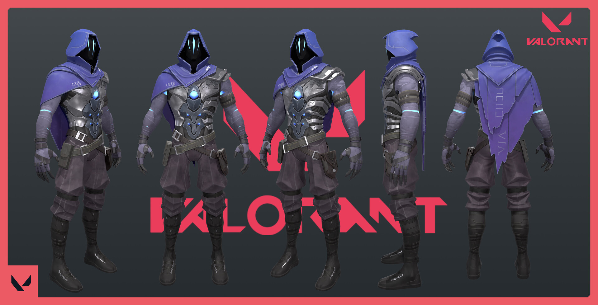 ArtStation - Omen——先兆_同人建模学习