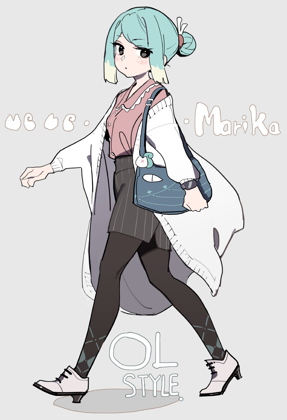 ArtStation - Vtuber_Marika OL style