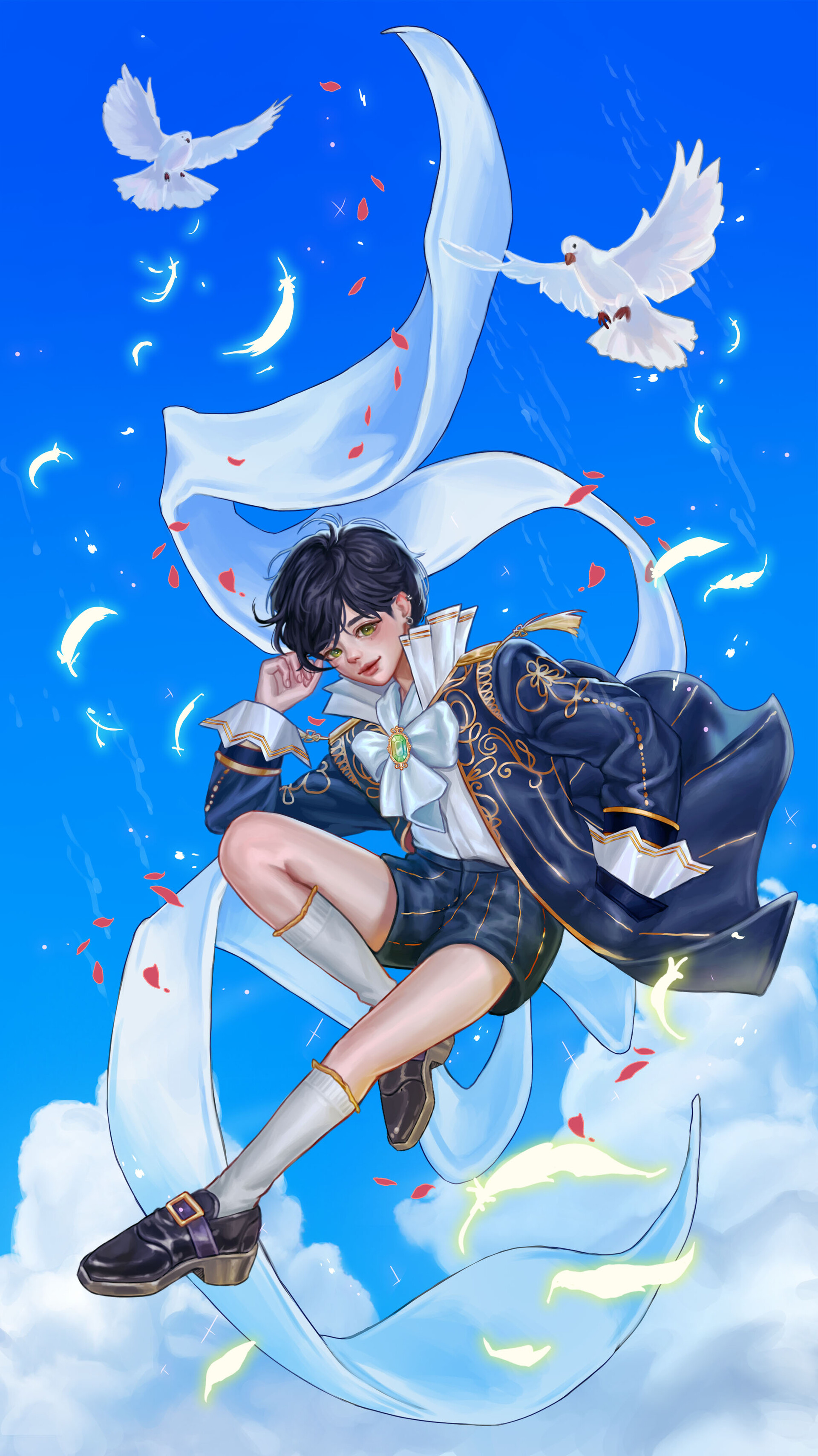 ArtStation - Prince from the sky