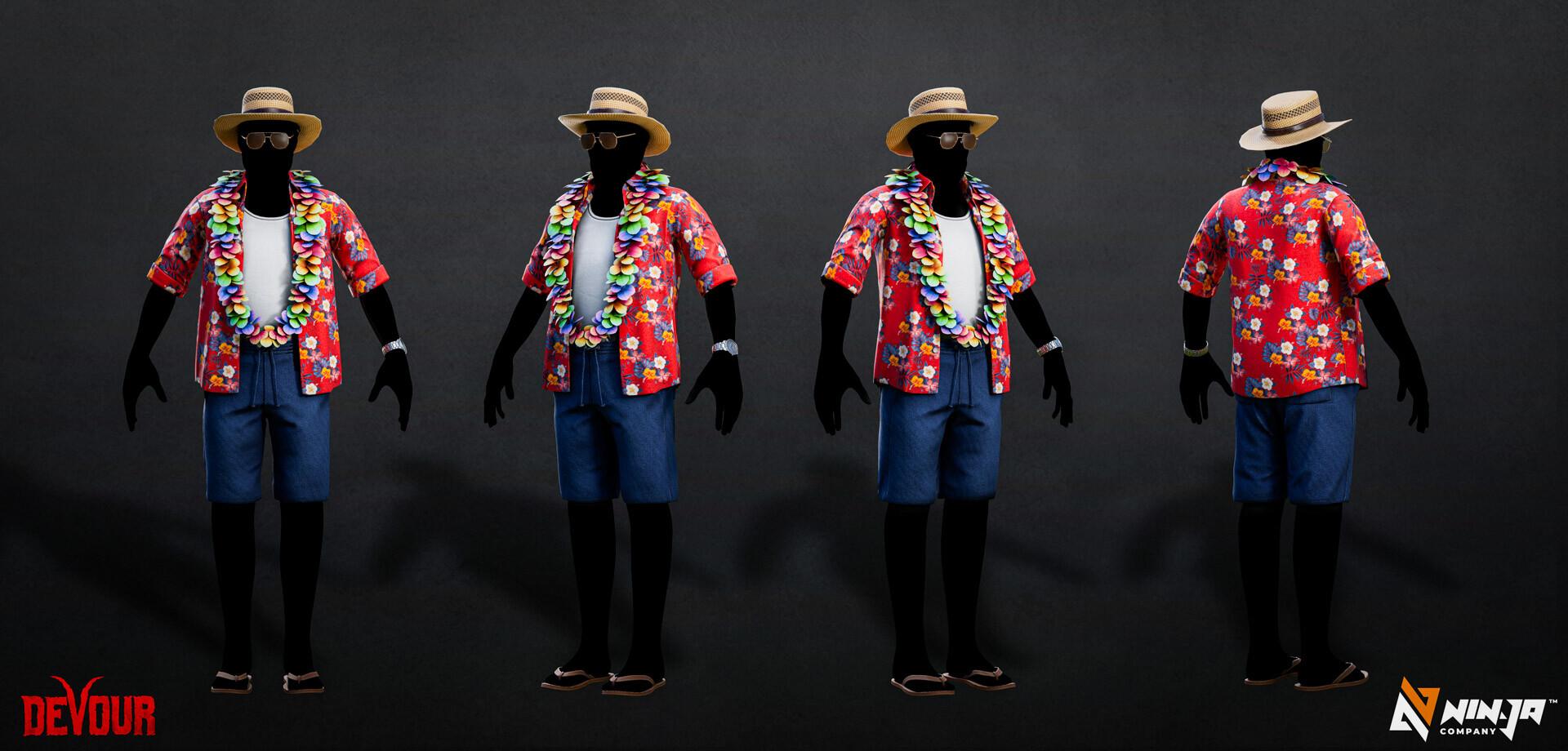 Nin-Ja Company - Sam Costume