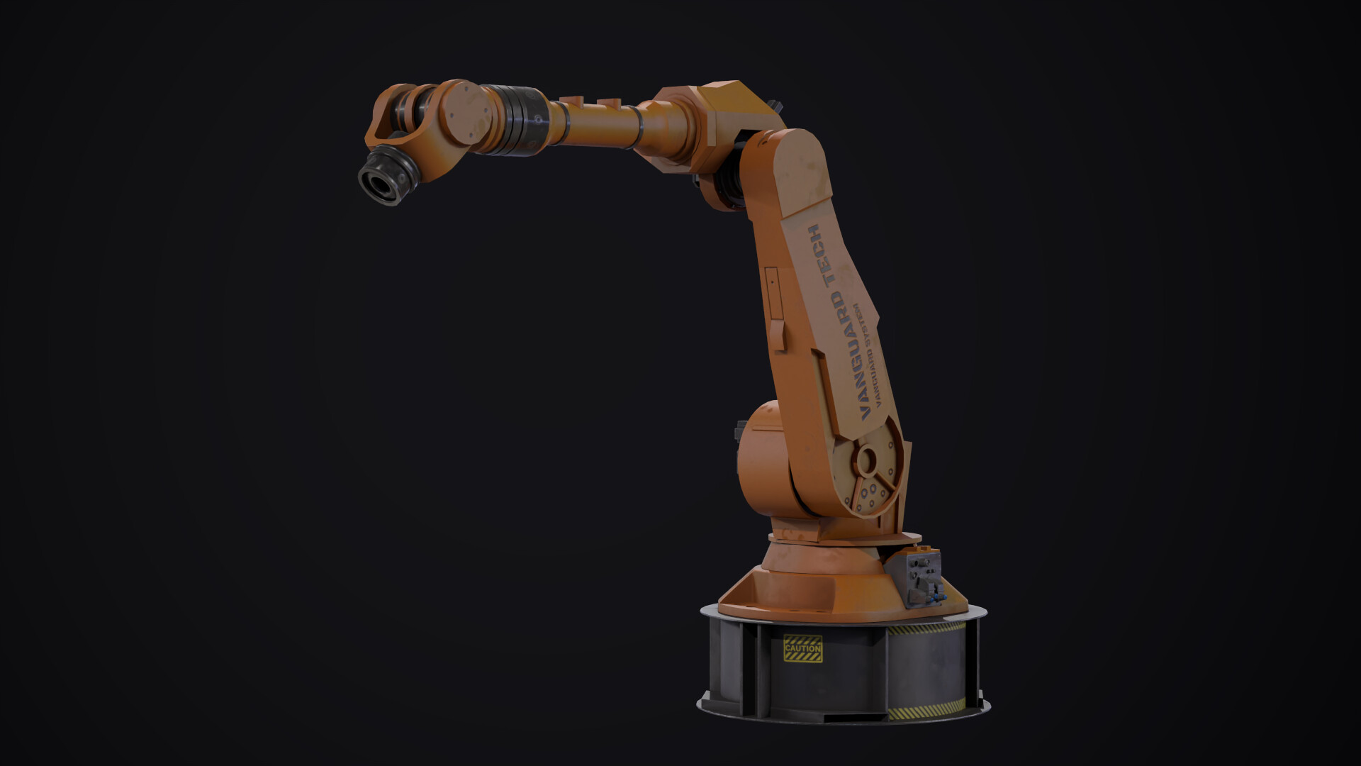 ArtStation - Mechanical Arm