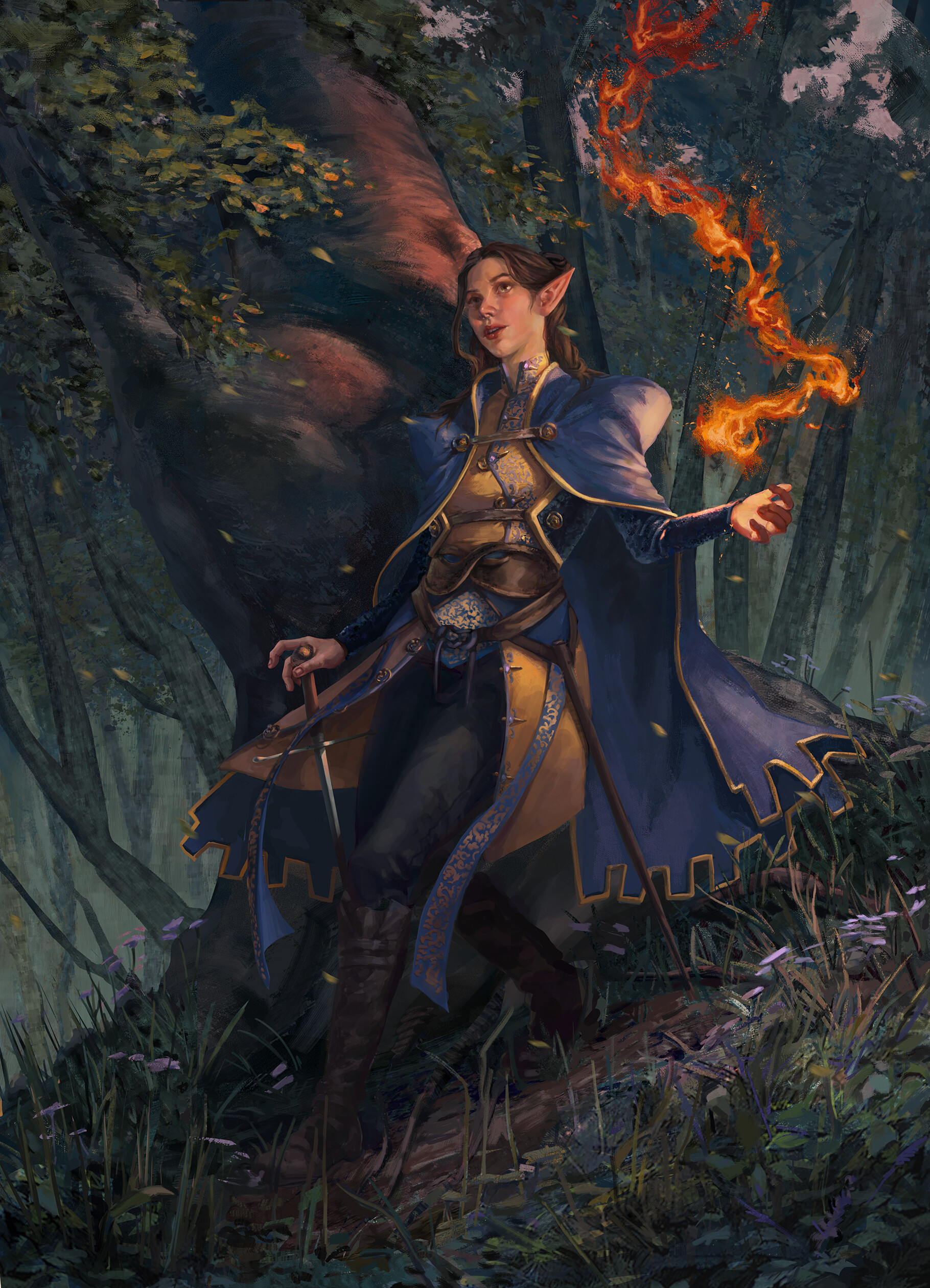 ArtStation - Mage