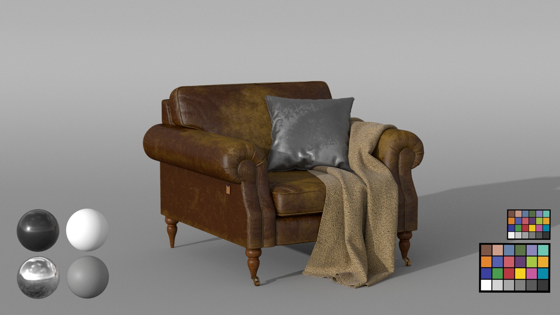 ArtStation - Grandpa Chair