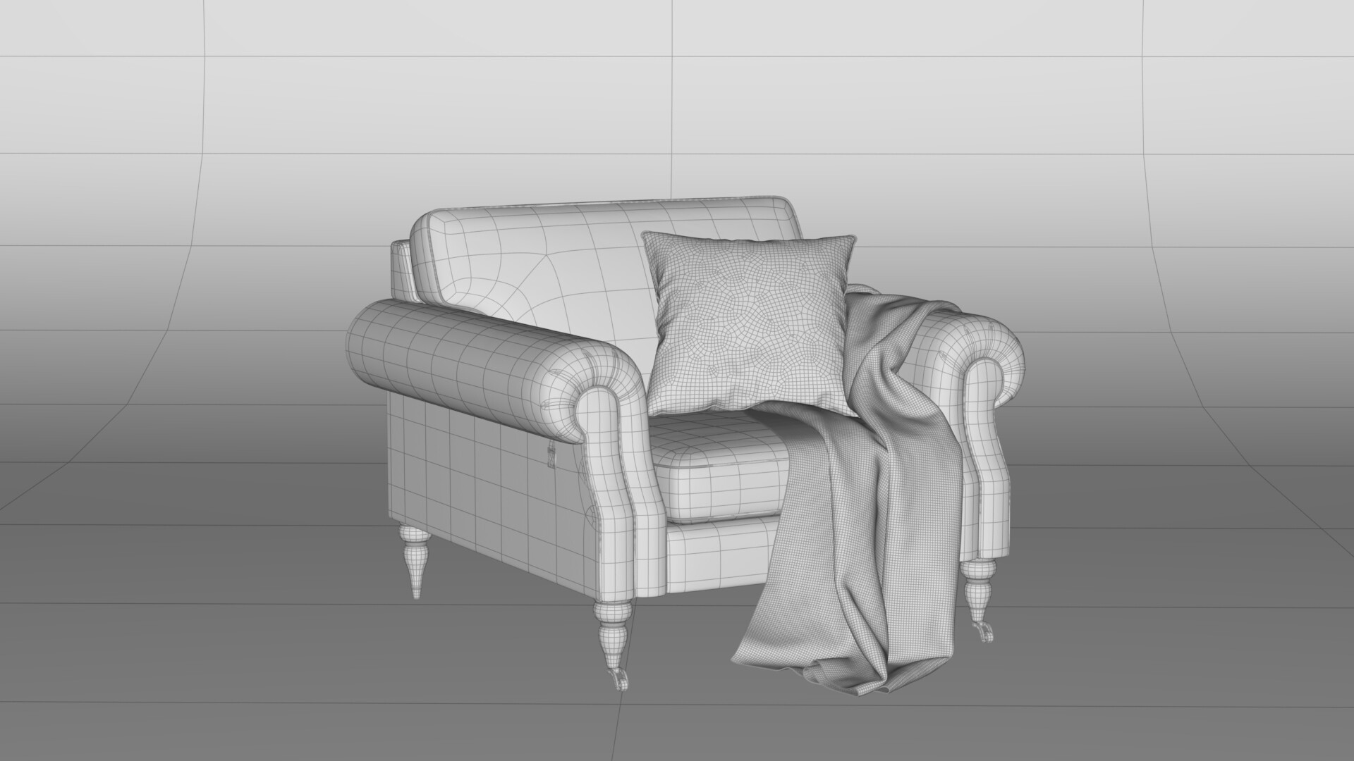 Marshall Jennings - Grandpa Chair
