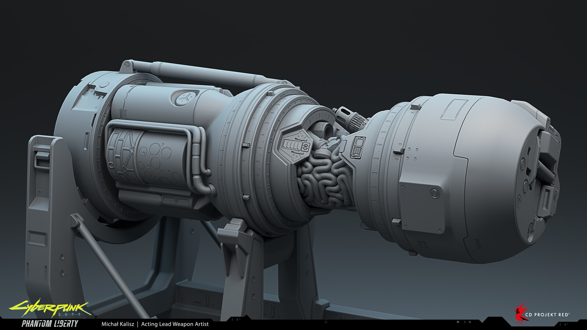 Michal Kalisz - Cyberpunk 2077 Phantom Liberty: Cynosure Mainframe