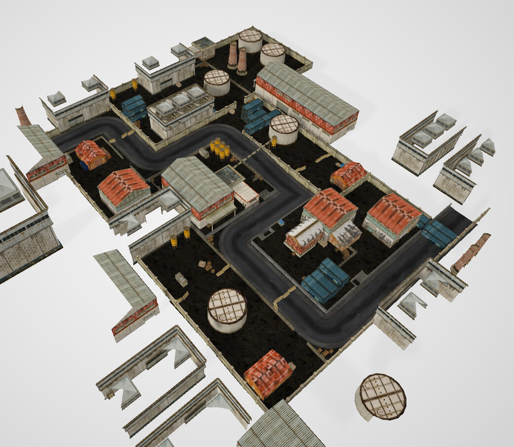 ArtStation - Game Environment