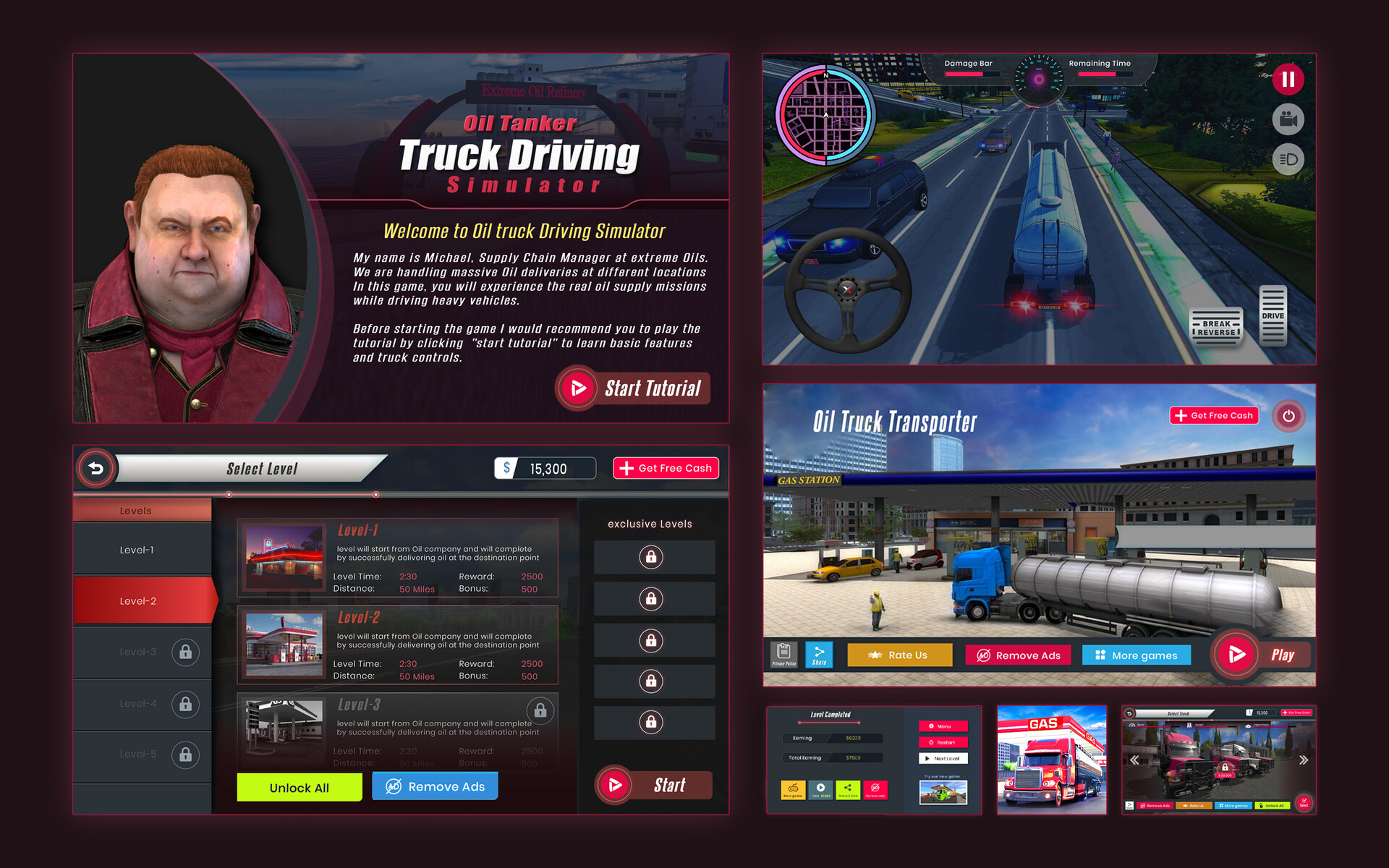 ArtStation - 3D Game UI Design