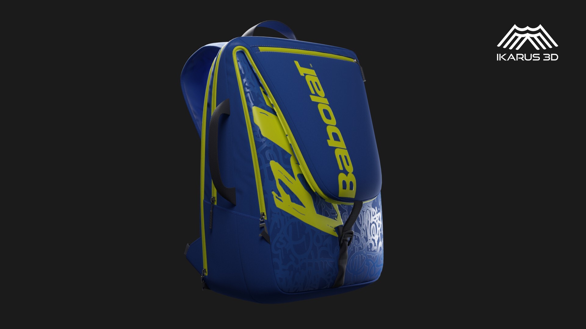 ArtStation - Babolat Tournament Badminton Backpack