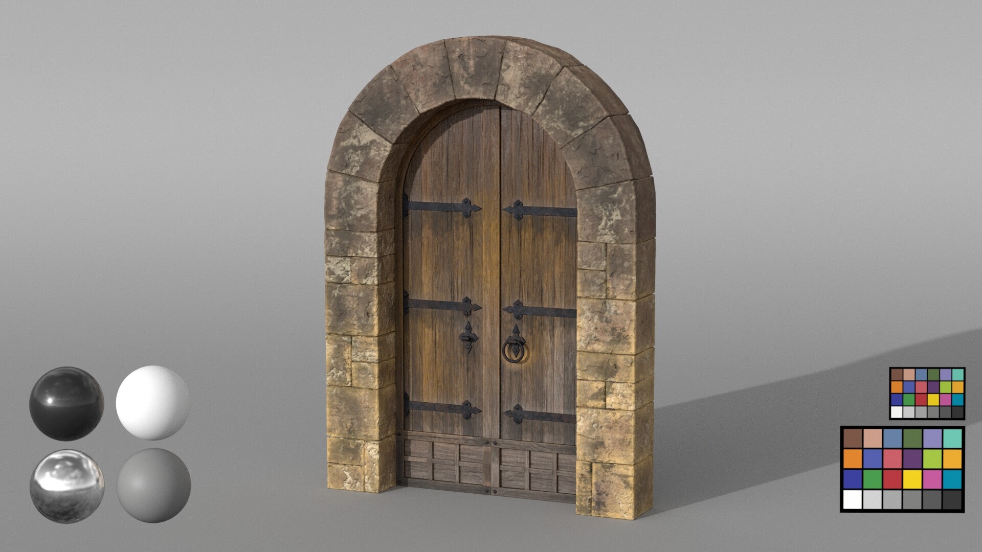ArtStation - Medieval Archway