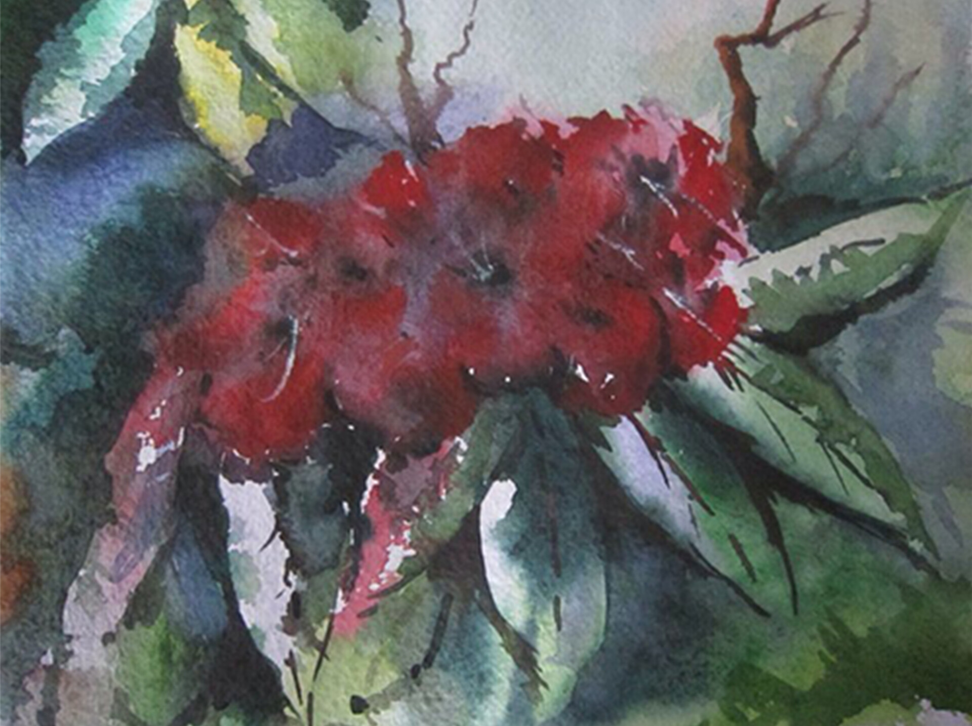 ArtStation - Laliguras(Rhododendron)