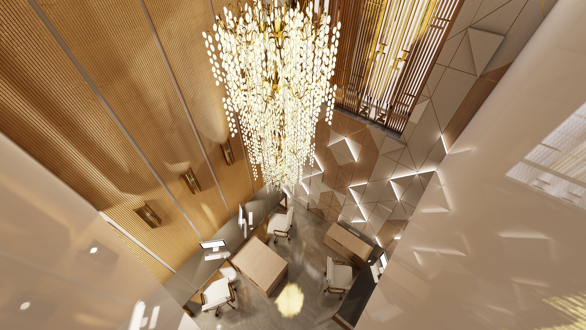 ArtStation - COMMERCIAL INTERIOR