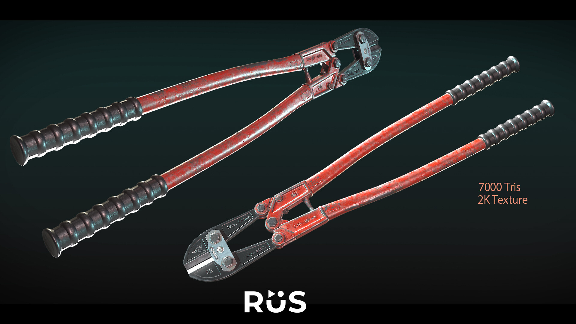 ArtStation - Bolt Cutter