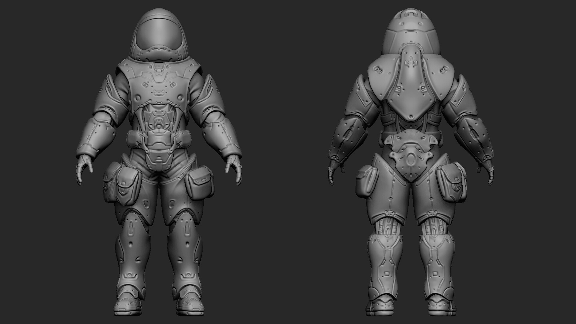 Carlos Tellez - Juggernaut Sci-Fi Suit