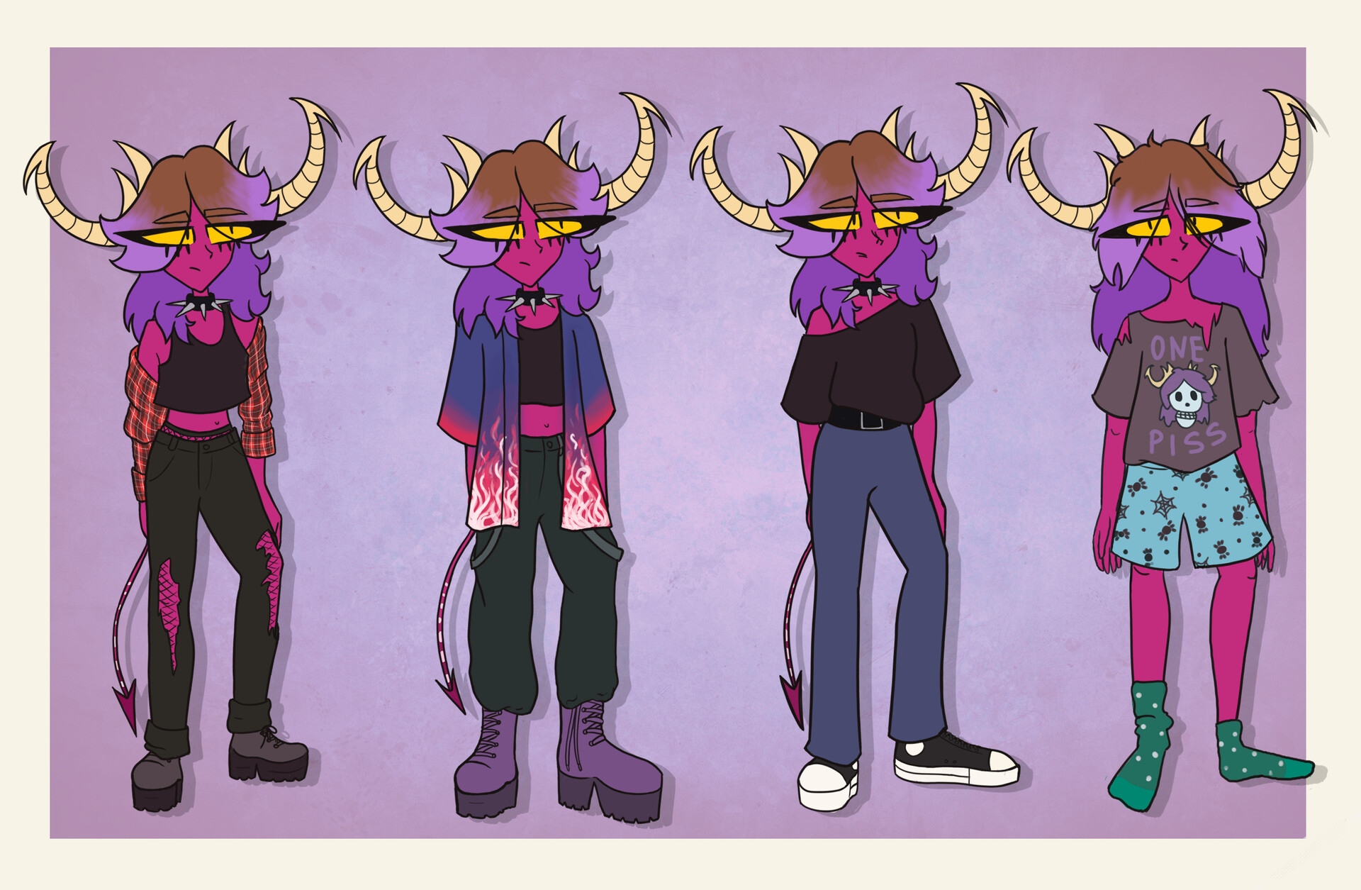 ArtStation - Kio outfits