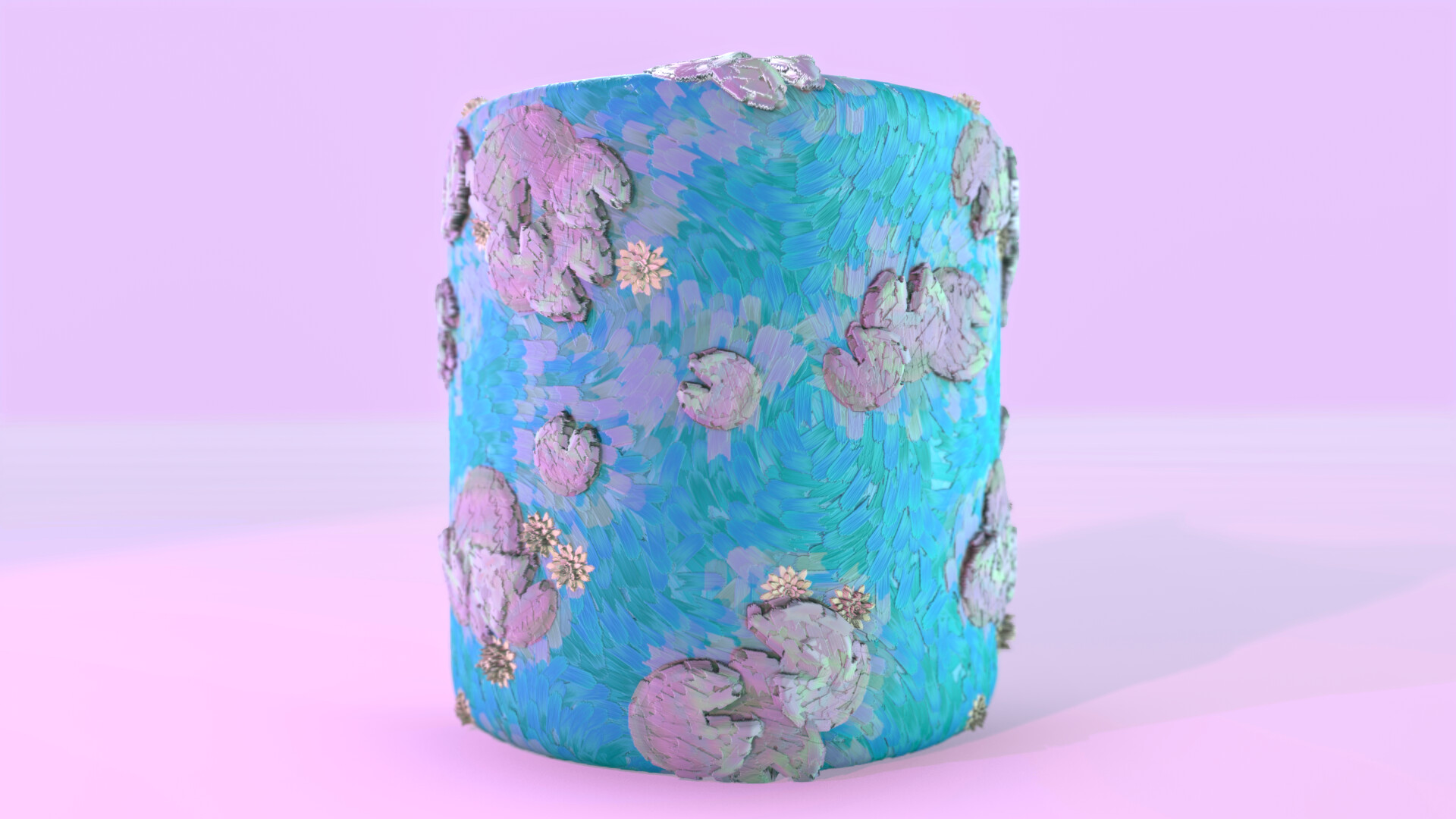 ArtStation - Nodevember 2023 Day 5-6: Lovely Lake