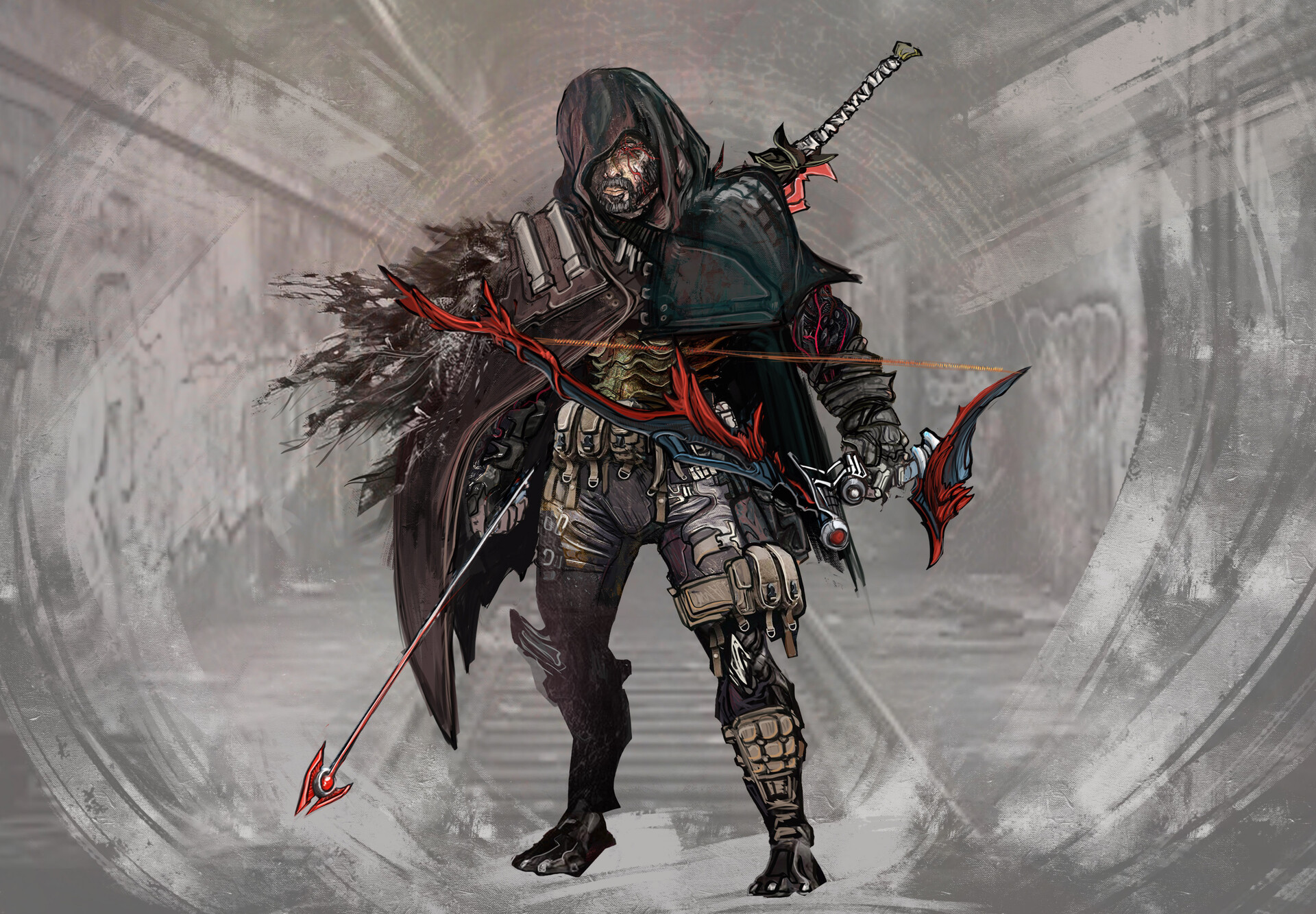 warframe stalker art