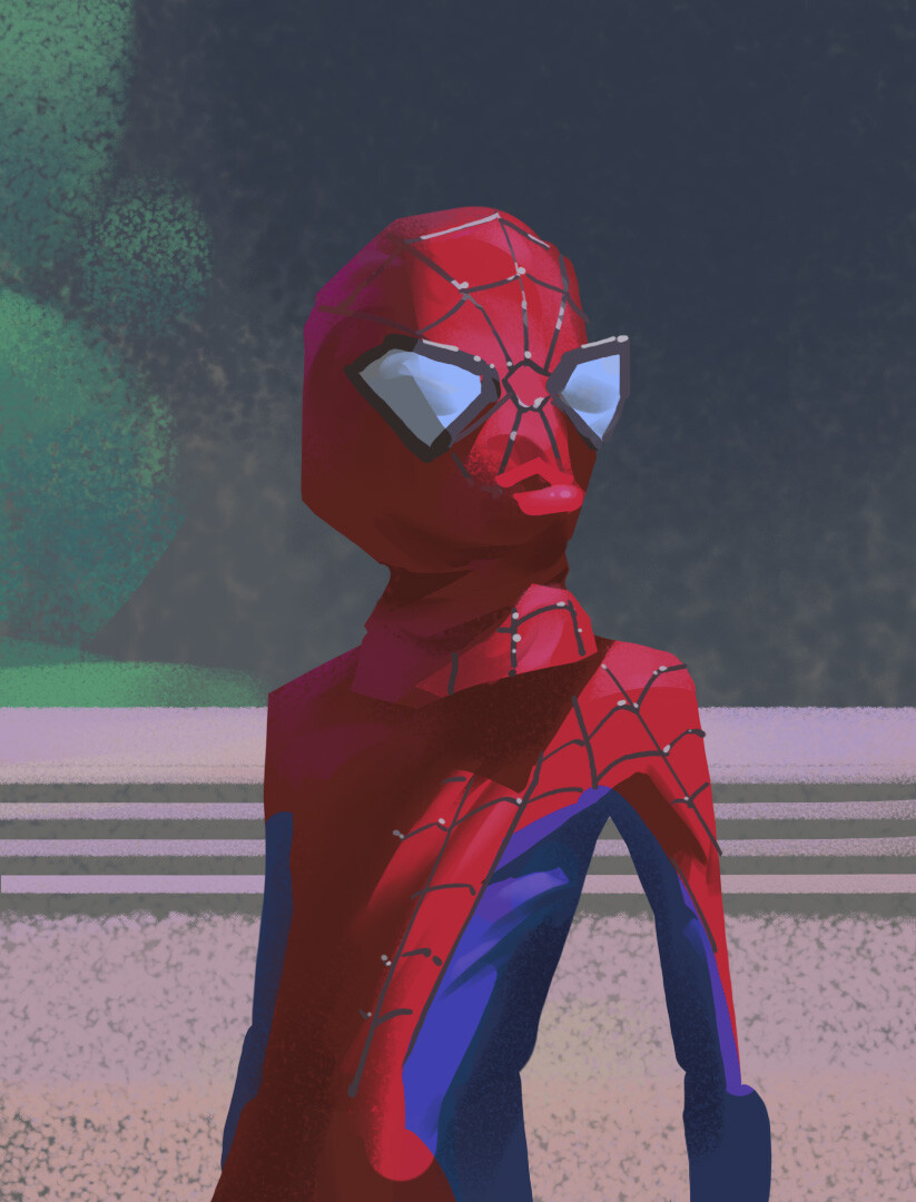 ArtStation - little spider