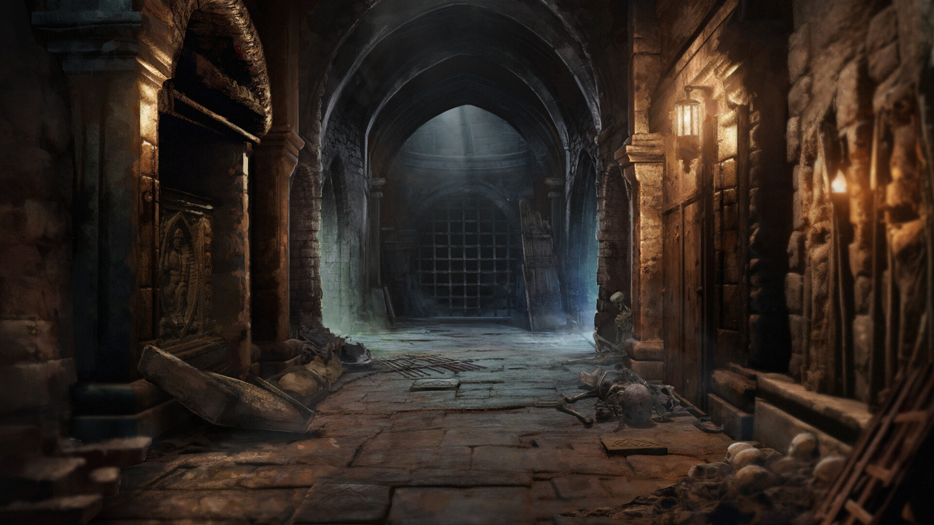 Guillaume Lucbert - DnD Backgrounds