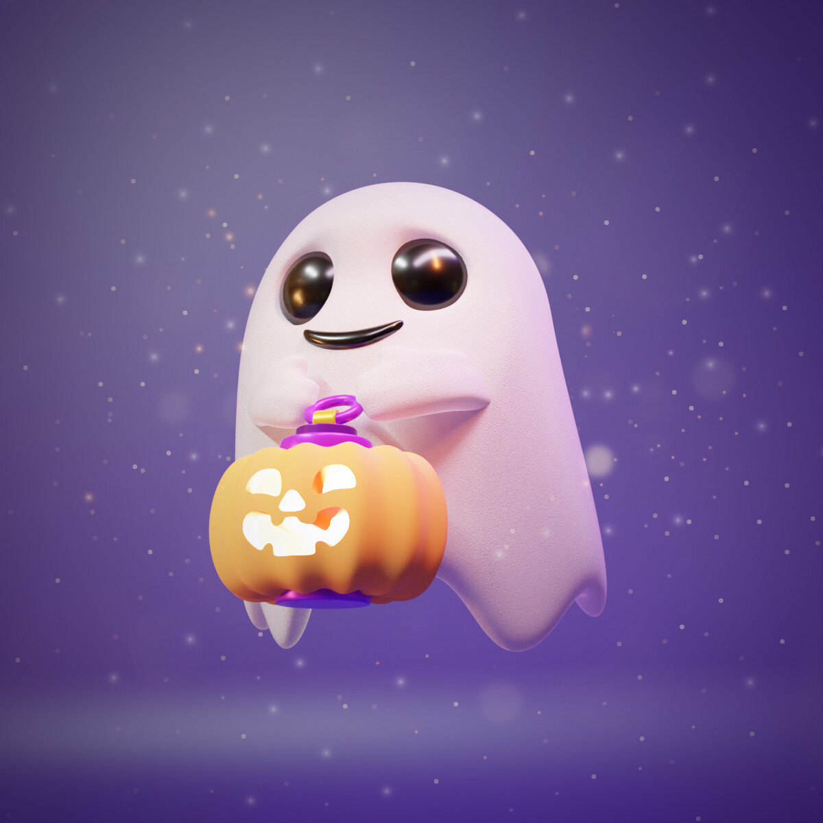 ArtStation - Tiny Ghost 🎃🎃🎃