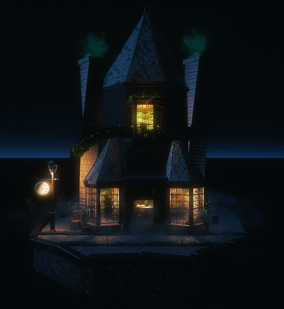 ArtStation - Wizard shop