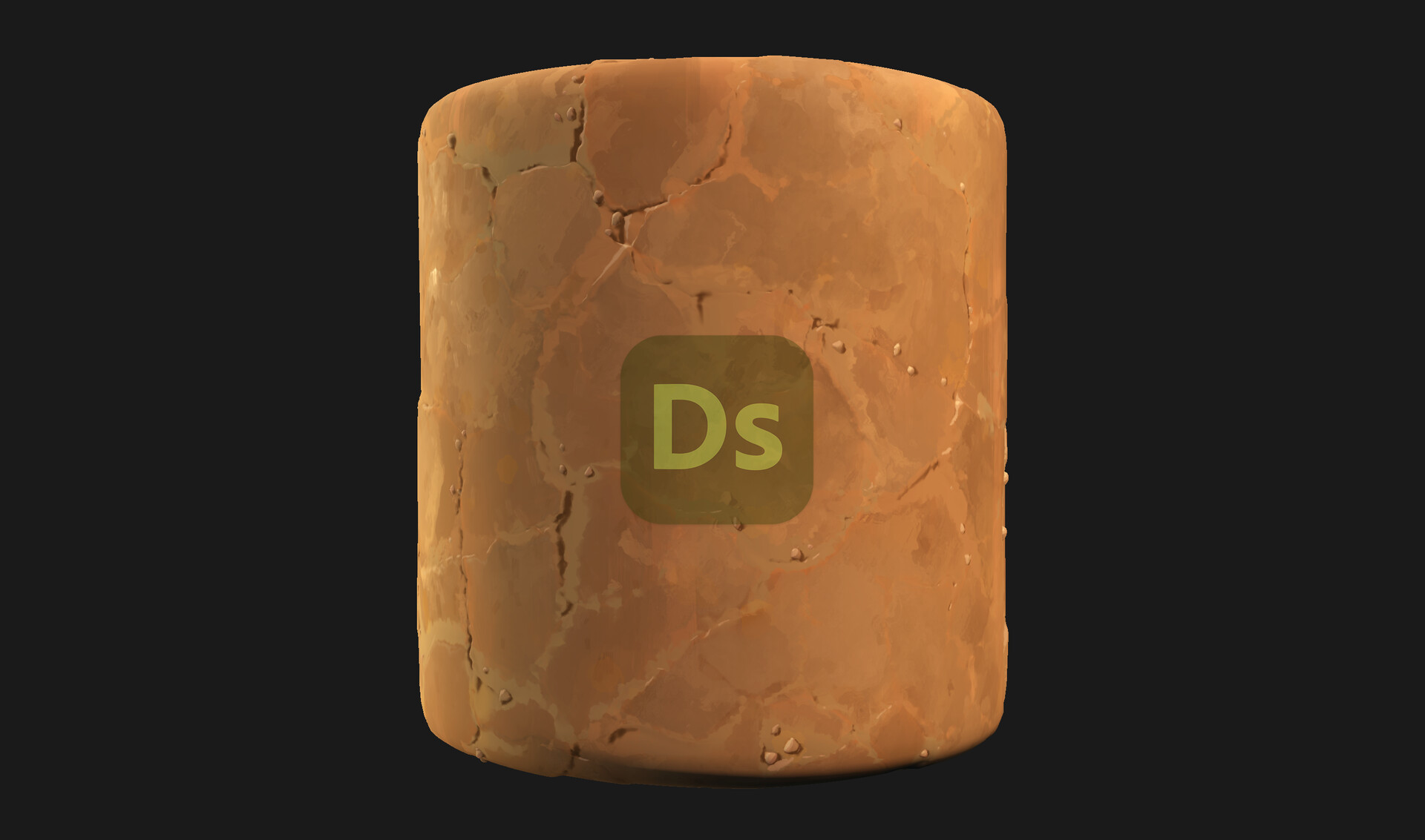 ArtStation - Ghibli stylized material -Ground Soil-by Substance 3D Designer