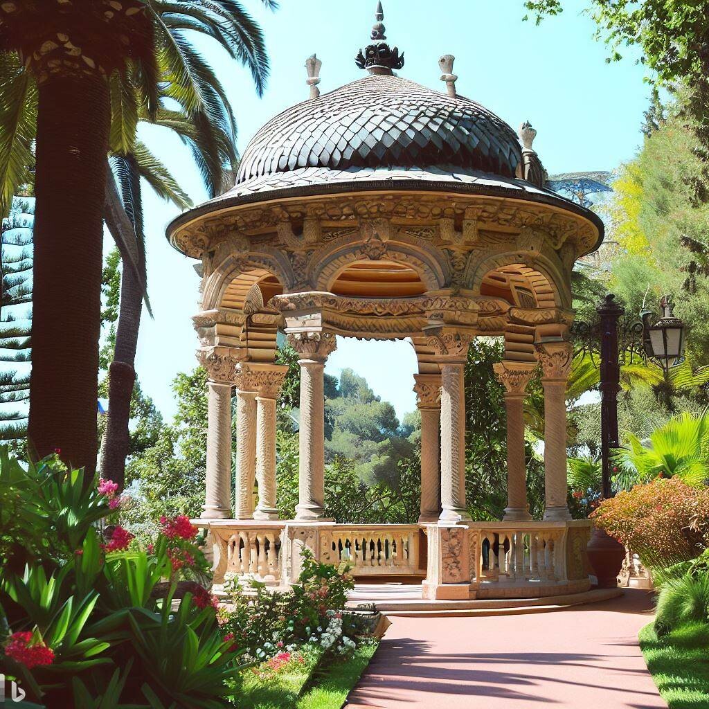 ArtStation - Pergola. Fantacci