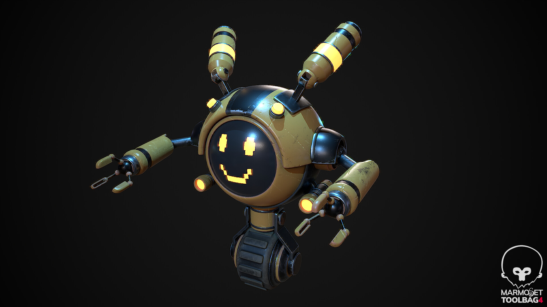 ArtStation - Robo Bot