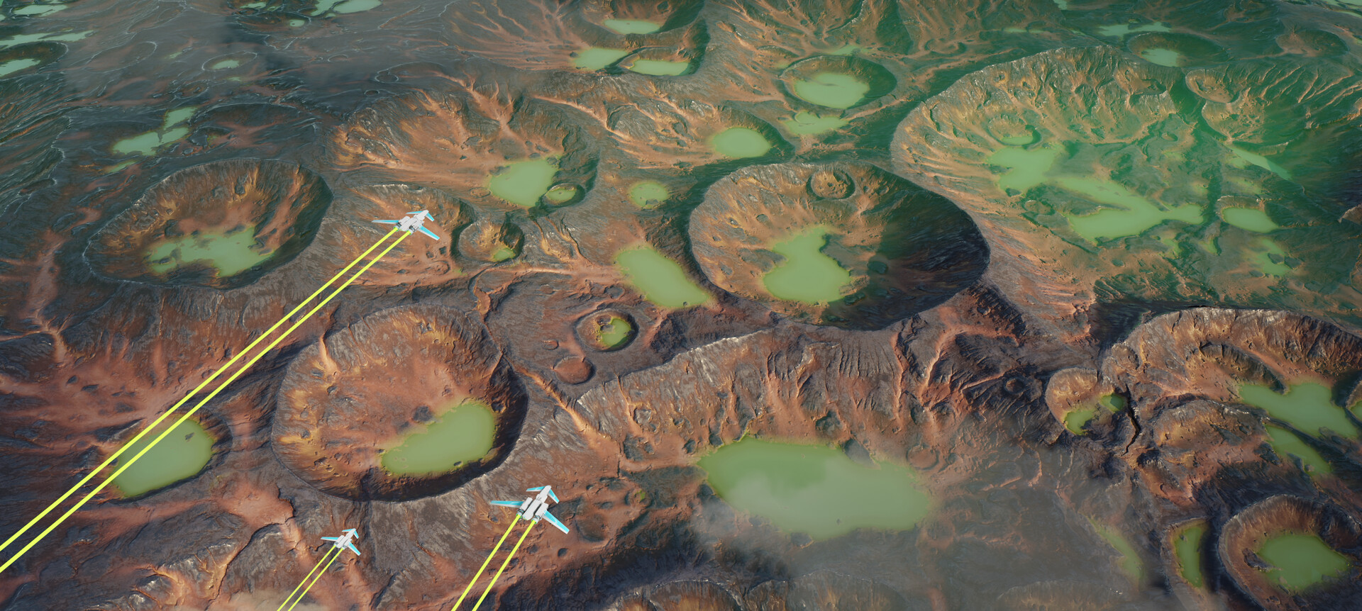 ArtStation - Alien Planets