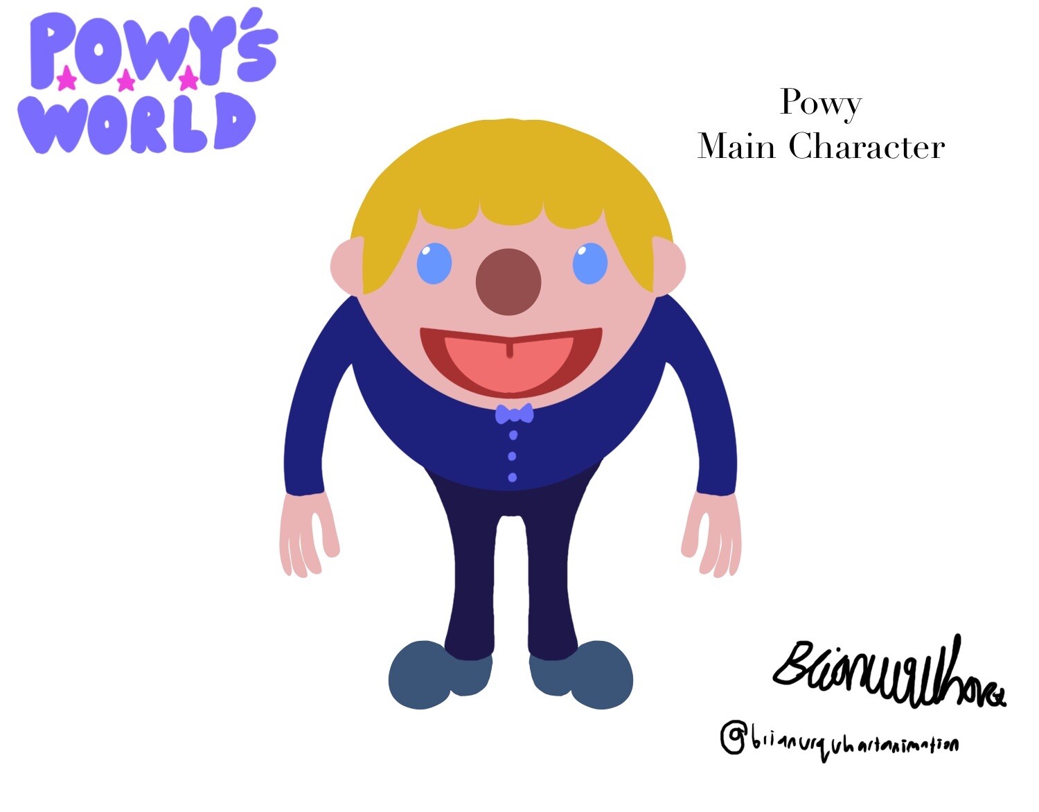 Brian Urquhart - Brian Urquhart Animation- Powey’s World- Powey and Zoe