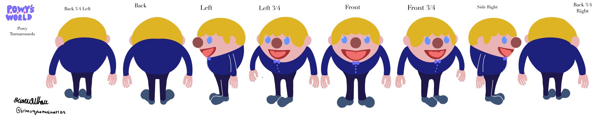 Brian Urquhart - Brian Urquhart Animation- Powey’s World- Powey and Zoe