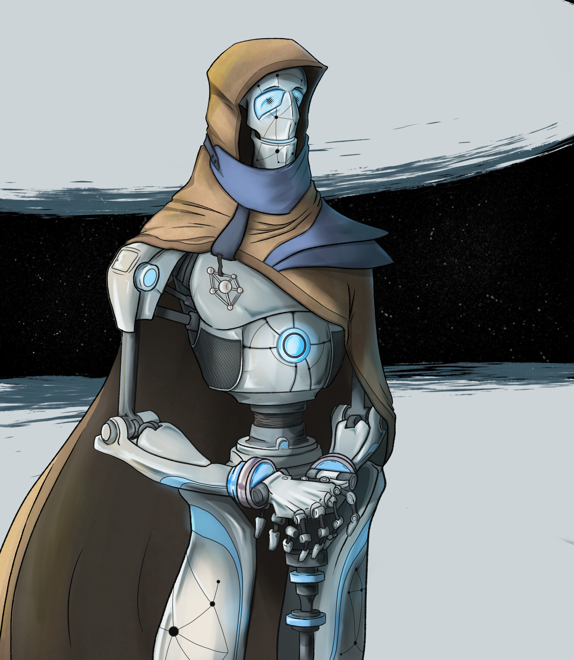 ArtStation - Character Illustration - Emir J0N1