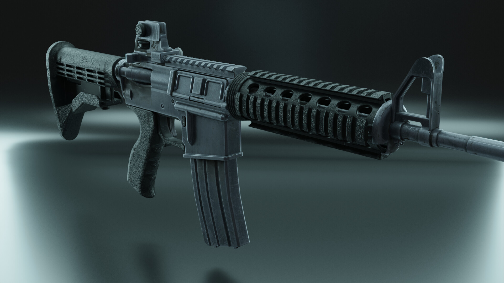 ArtStation - M4A1 Variant